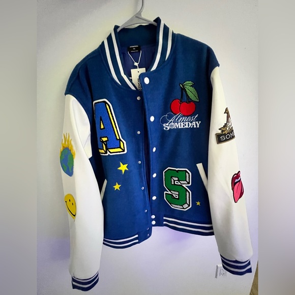 Jackets & Coats | Varsity Logos Jacket | Poshmark